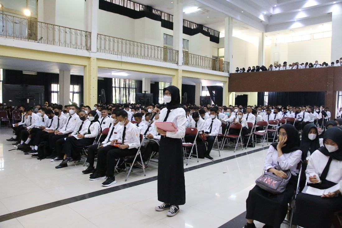 4018 Mahasiswa Baru UNSIL mengikuti Kuliah Perdana "Merdeka Belajar ...