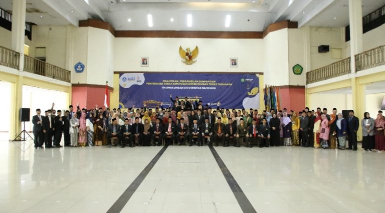 Pelantikan dan Pengambilan Sumpah Jabatan Dosen dengan Tugas Tambahan ...