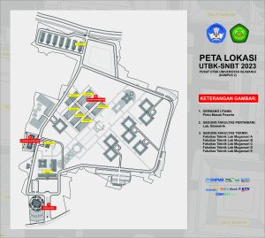 Lokasi dan Denah UTBK – Website Universitas Siliwangi