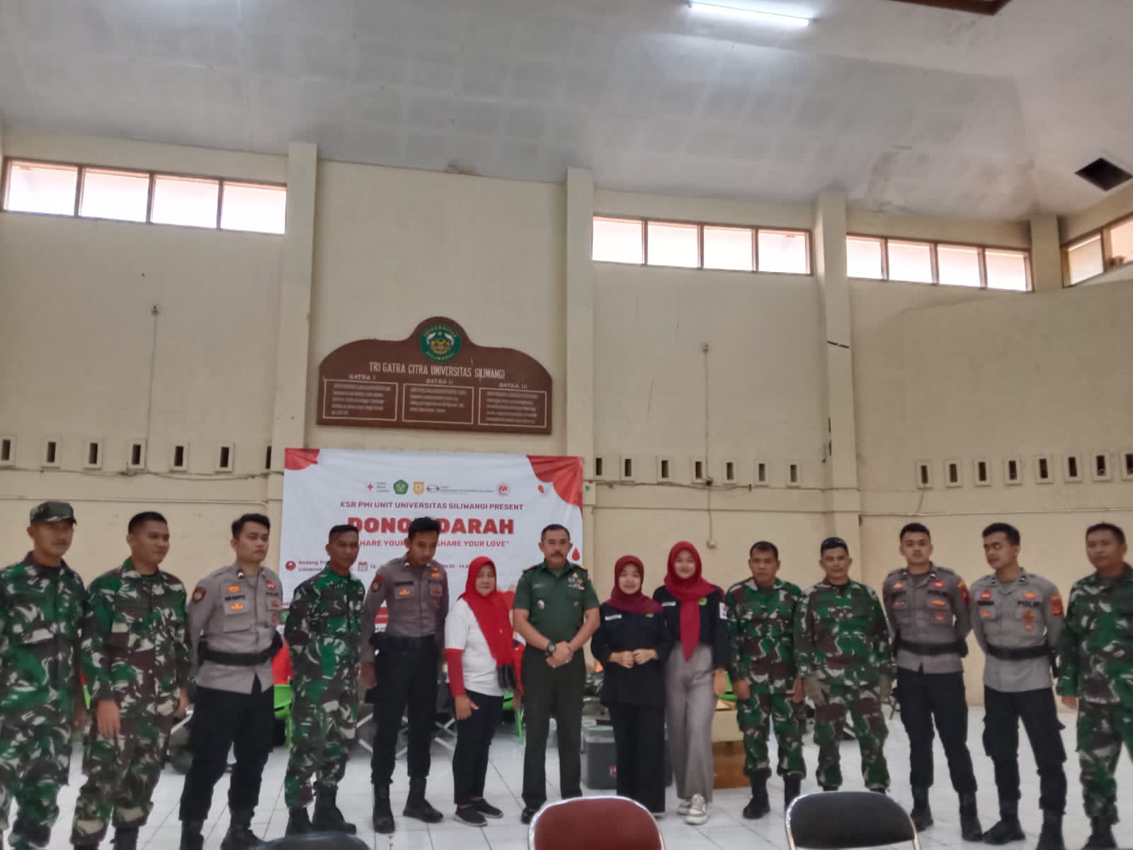 UKM KSR UNSIL Adakan Donor Darah Massal – Website Universitas Siliwangi