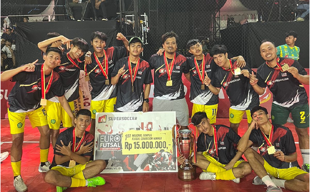 UNSIL Juara Euro Futsal Championship National Category Campus – Website Universitas Siliwangi