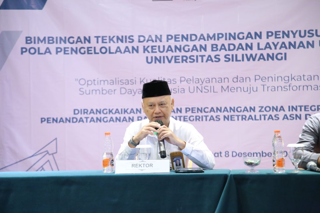 Universitas Siliwangi Gelar Bimbingan Teknis dan Pendampingan ...