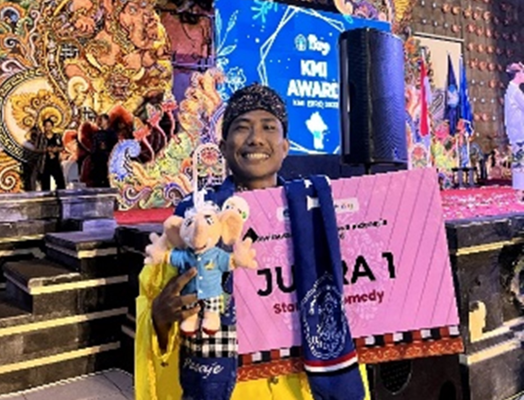 Rizki Maulana Mahasiswa Agribisnis Raih Prestasi Juara 1 Stand Up Comedy di KMI Expo 2023 ...