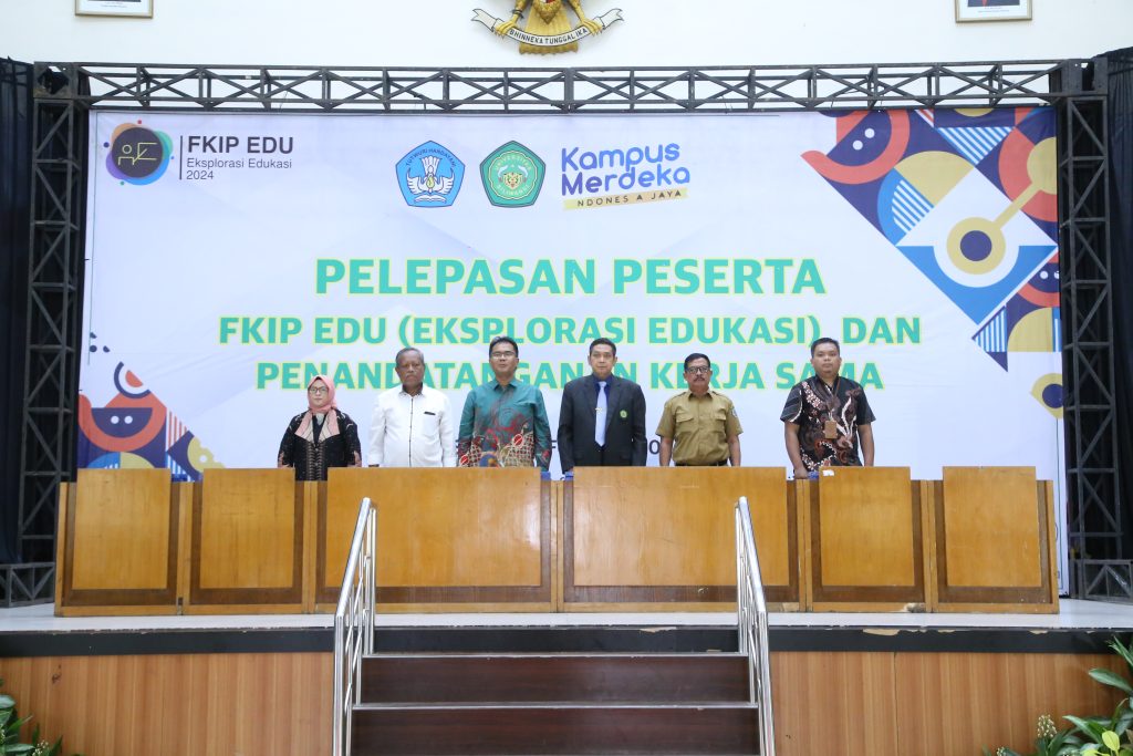 Pelepasan Peserta FKIP EDU (Eksplorasi Edukasi) Tahun Akademik 2023/ ...
