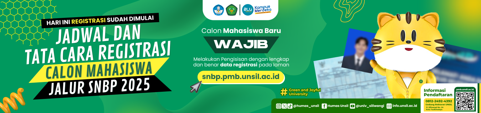 Website Universitas Siliwangi